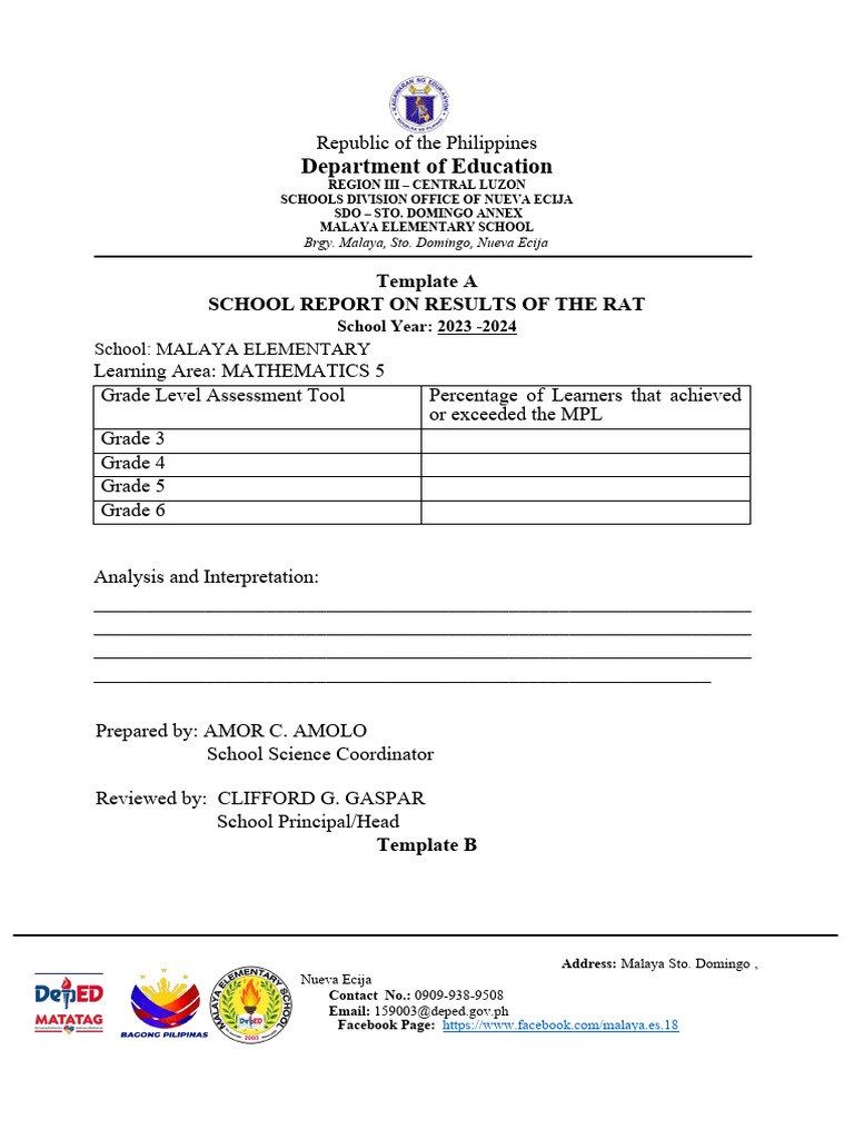 MATH 5 2023-2024 Rat | PDF | Mathematics | Arithmetic