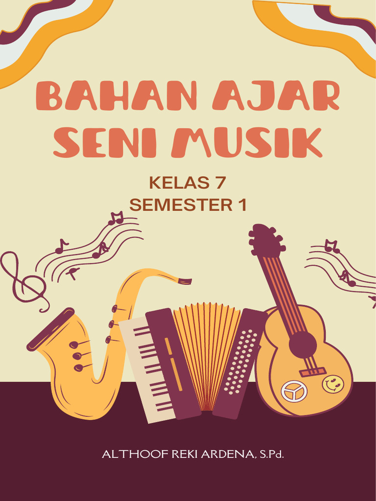 Materi Seni Musik Kelas 7 Semester 1 | PDF | Kajian Bahasa Asing | Seni