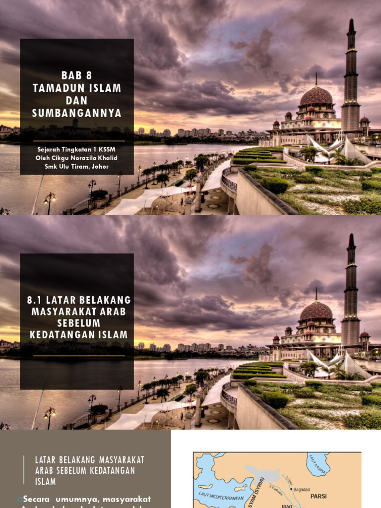 Form 1 Nota Sejarah Bab 8 | PDF