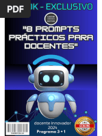 Guía Esencial de Prompts para Educación | PDF | Inteligencia artificial ...