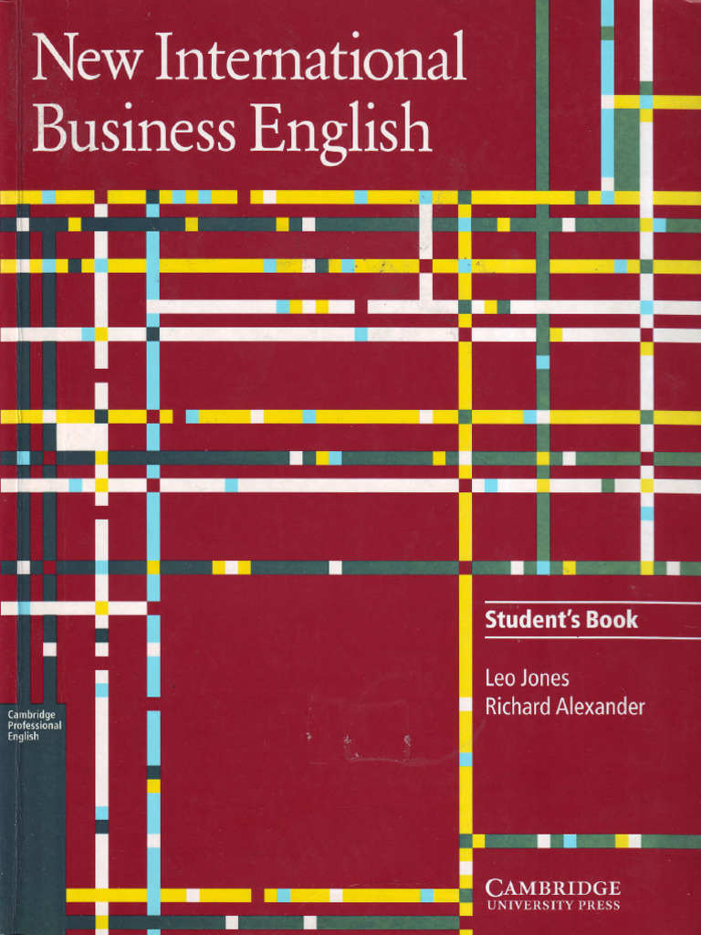 BOOK Chapter 6 New International Business English - STS' MAIN COURSE ...