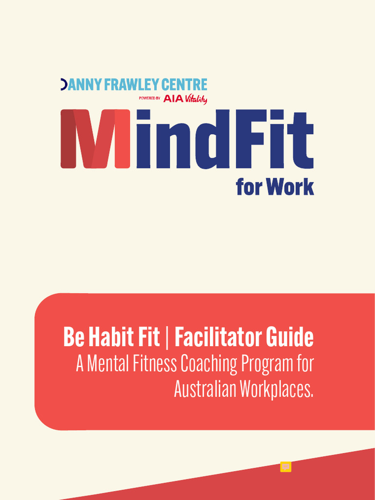Mindfit | PDF | Mental Health | Leadership