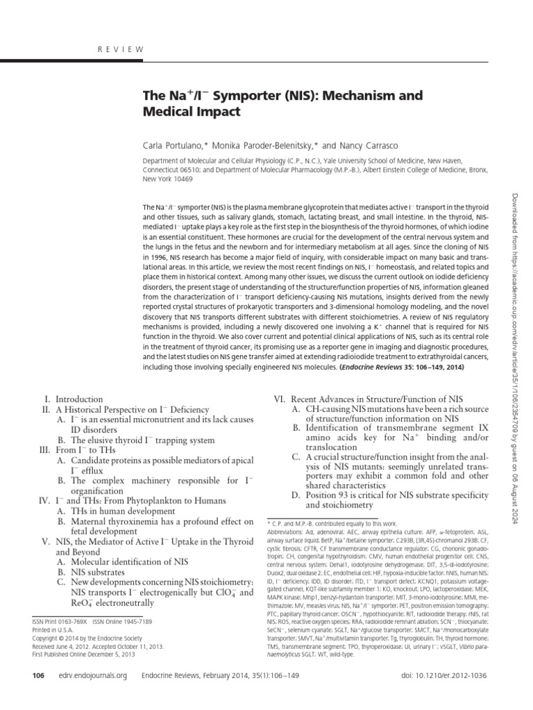Edrv 0106 | PDF | Thyroid | Cell Membrane