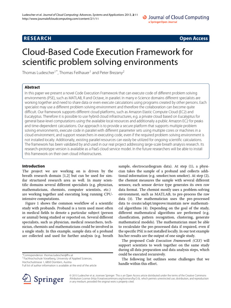 Journals-1 Merged | PDF | Cloud Computing | Matlab