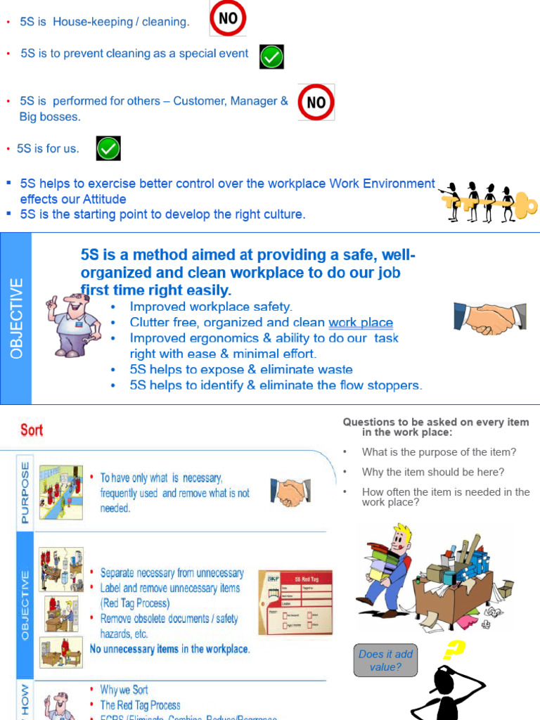 5S Pocket Guide | PDF | Business | Computers