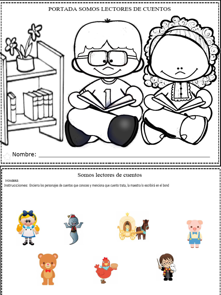 Cuadernillo Somos Lectores | PDF