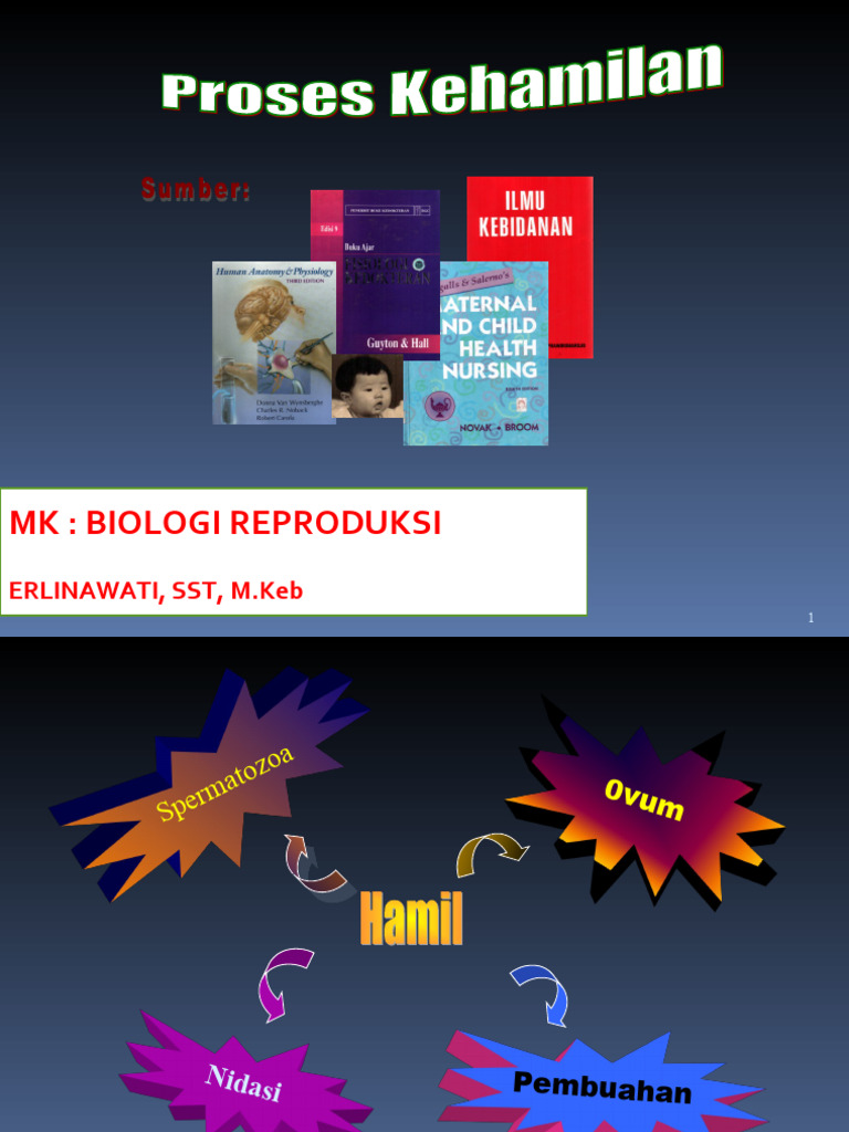 Proses Kehamilan Dan Embriologi | PDF | Sains & Matematika