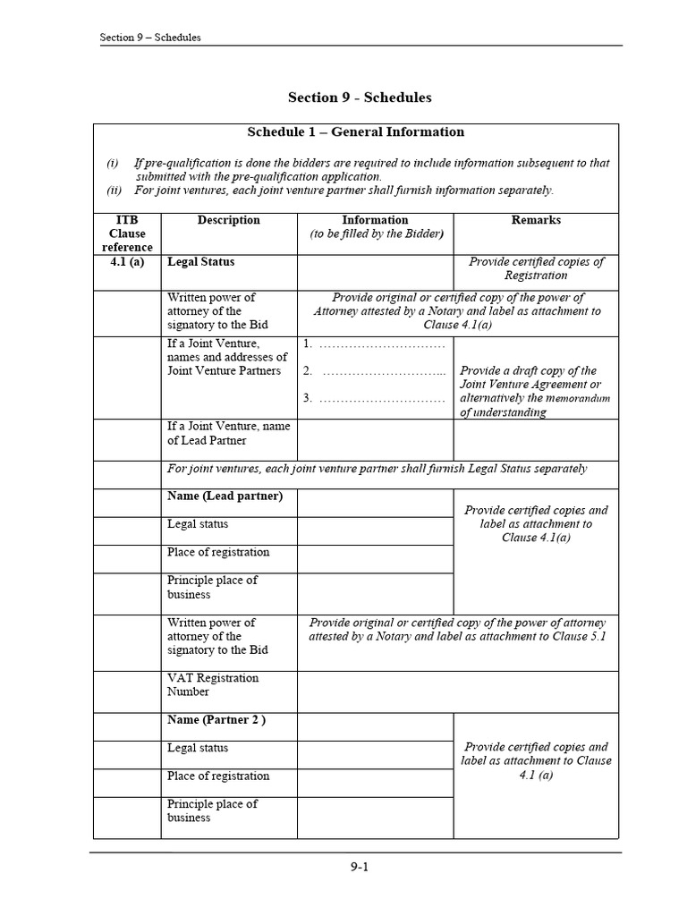 Section 9 - Schedules - L | PDF | Employment | Occupational Safety And ...