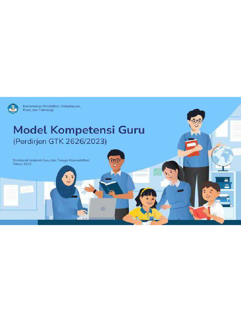 Bahan Paparan Model Kompetensi Guru | PDF Bahan Paparan Model Kompetensi Guru | PDF