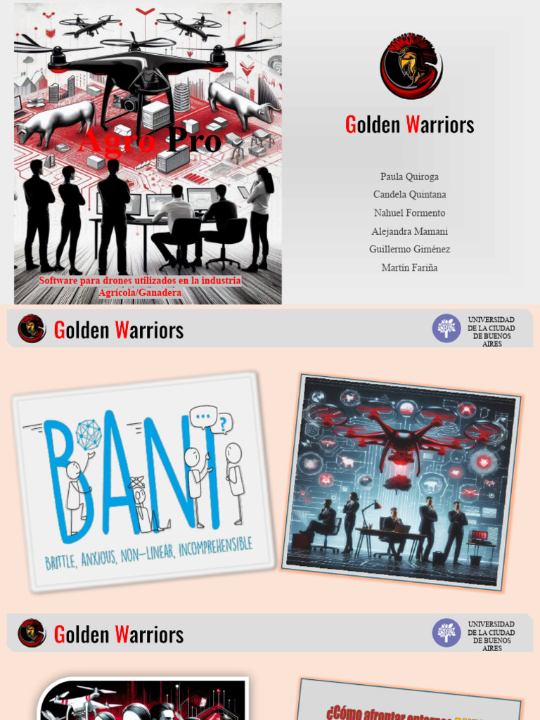 TP GW Presentacion | PDF | Agricultura | Economias