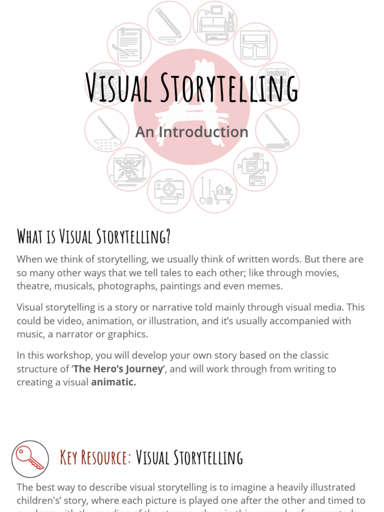 Visual Storytelling Workshop For PDF | PDF | Harry Potter