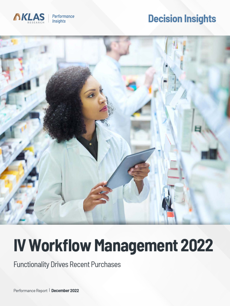KLAS Report IV Workflow Management 2022 Brief - Highlights | PDF | Business