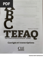 TCF Sample Paper | PDF | Test (Assessment) | Communication