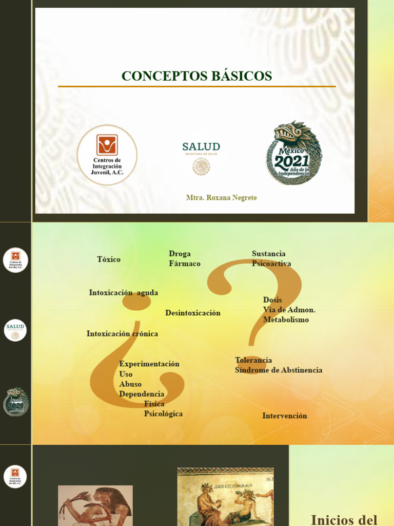 Conceptos Básicos Verde | PDF | La dependencia de sustancias | Drogas