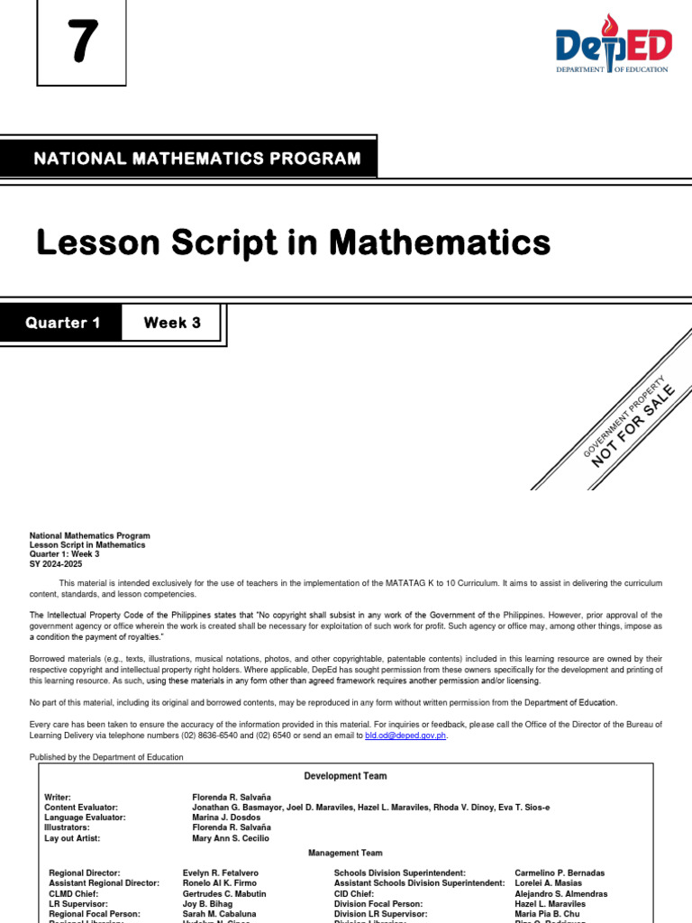 2024 LS G7 NMP Week3 Day4 | PDF | Angle | Polygon