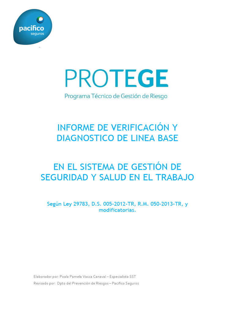 Informe de Verificación Linea Base CONSORCIO CONSTRUCTOR M2 LIMA | PDF | Auditoría | Planificación