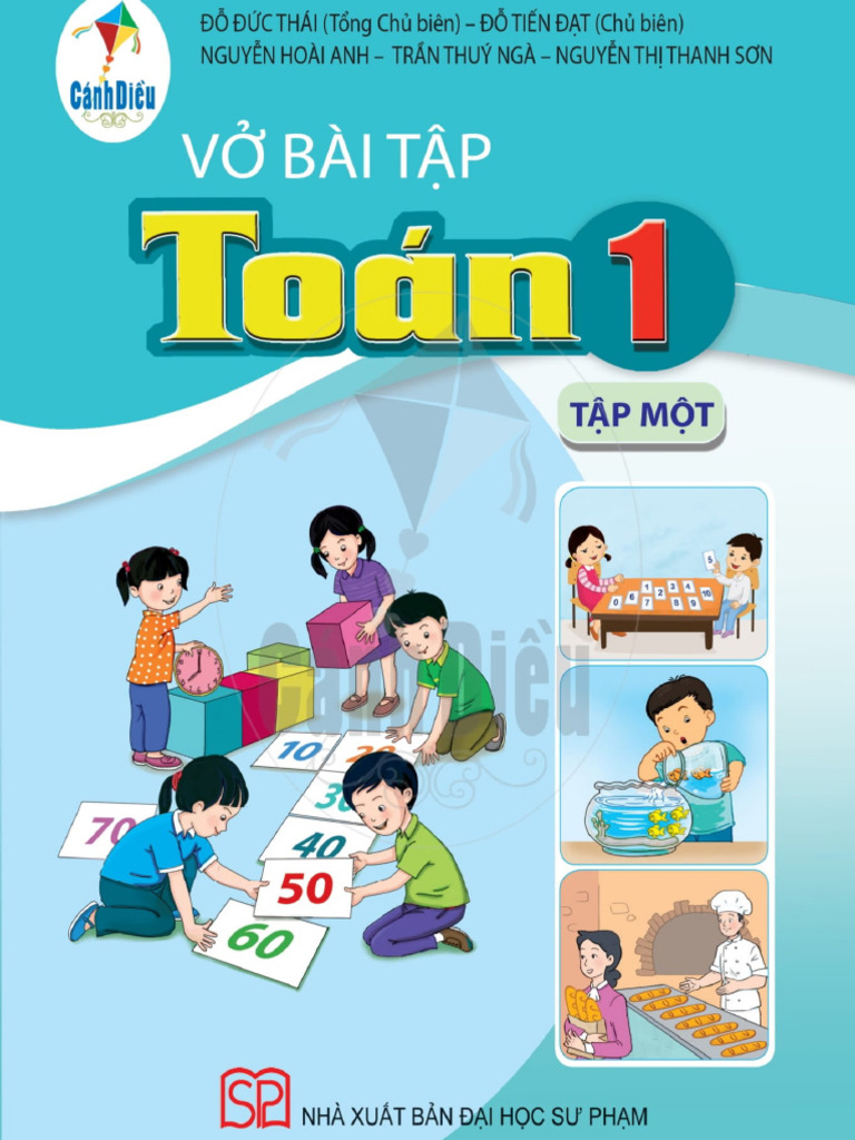 Sach Bo Tro SBT Vo Bai Tap Toan 1 Tap Lop 1 Canh Dieu 333 | PDF