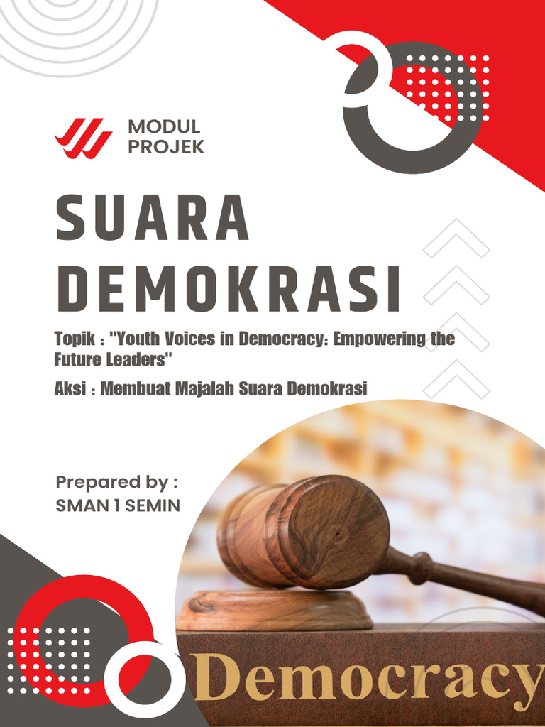 Modul Projek Suara Demokrasi | PDF