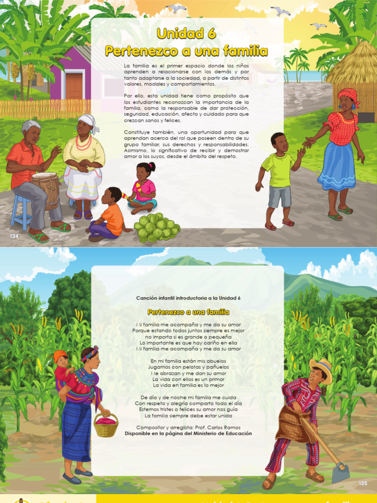 U6 Dosificación de Los Aprendizajes - Pertenezco A Una Familia ...