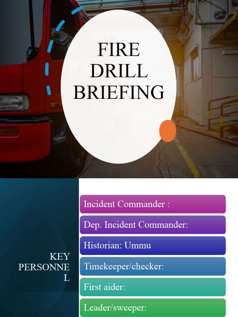 Blank Fire Drill Briefing | PDF