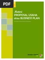 Contoh Kerangka Proposal Usaha | PDF