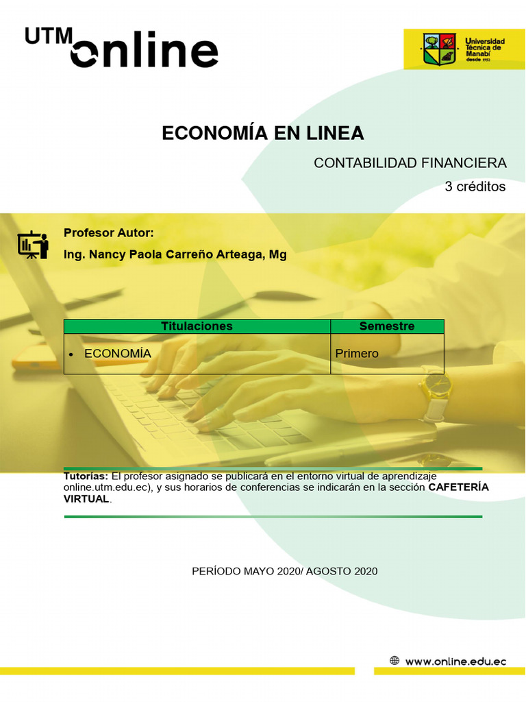 Compendio Unidad 1 Contabilidad Financiera | PDF | Contabilidad | normas internacionales de ...