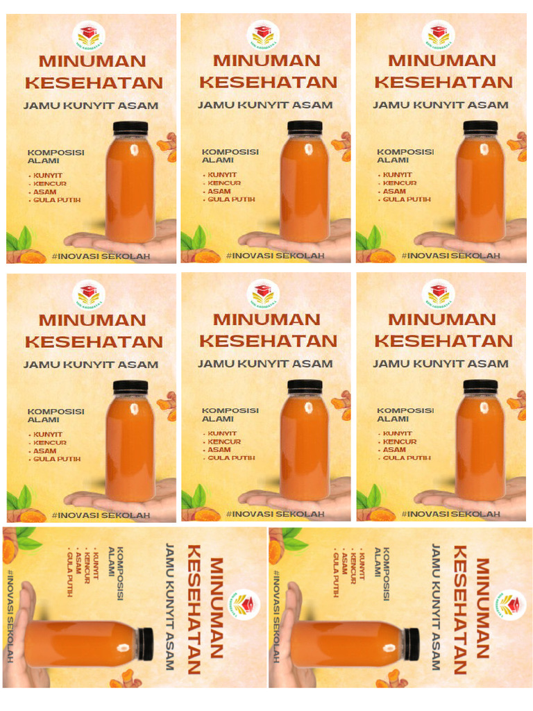 Label Jamu-A4 | PDF