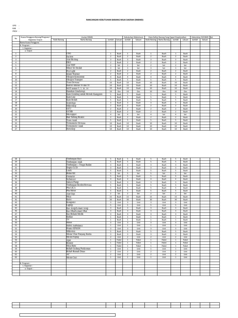 Format RKBMD Leksula | PDF