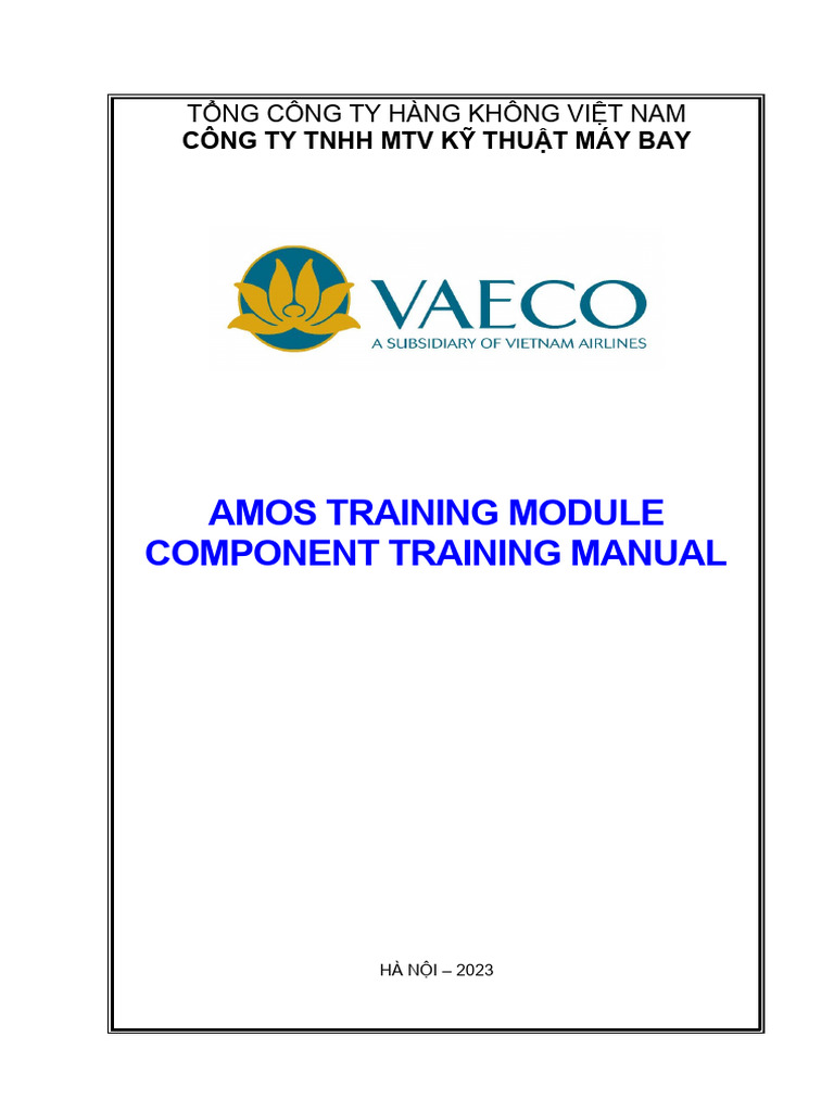 AMOS Training Module Manual | PDF | World Wide Web | Internet & Web