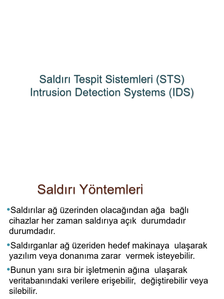 IDS - Ve - IPS 2 | PDF