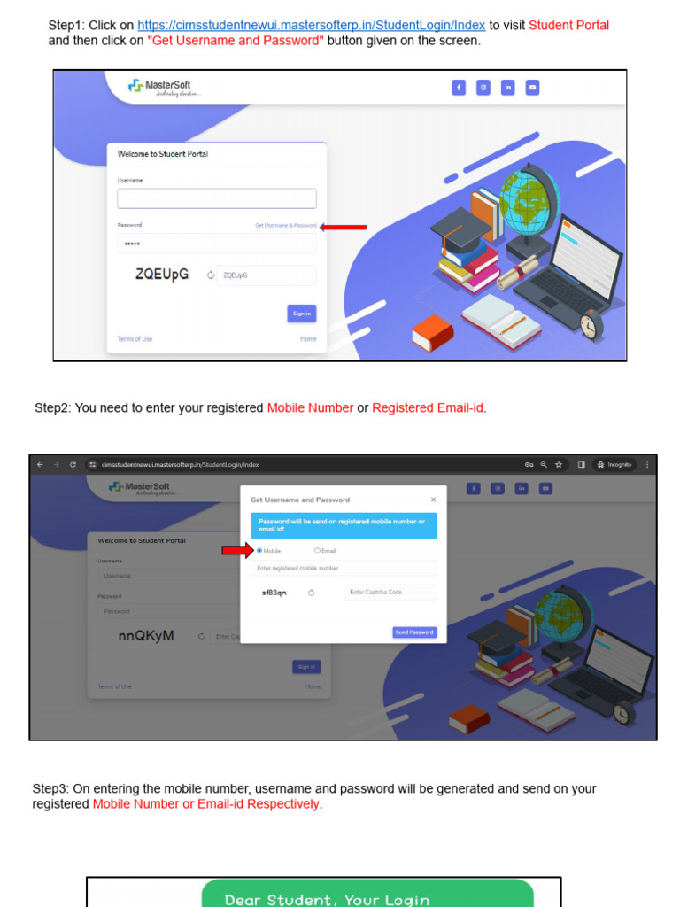 SYTY Student Login | PDF