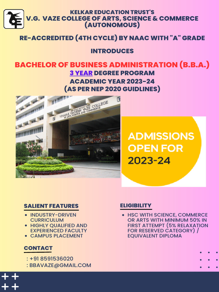 BBA Banner Final | PDF