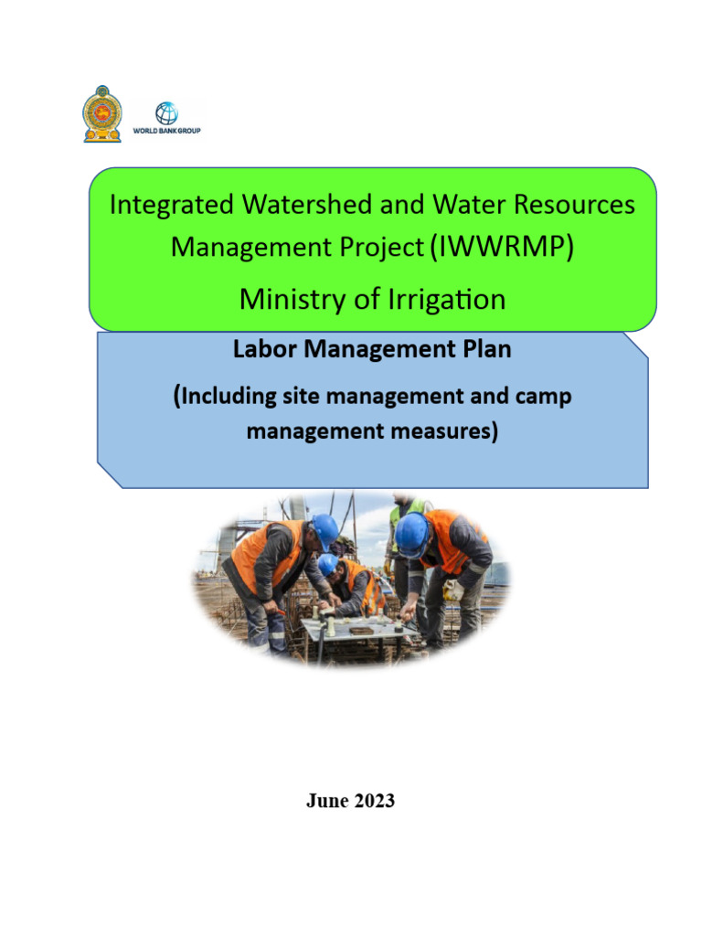 6.5 Annexure 5 of Section 6 - Labor Camp Management Plan | PDF ...