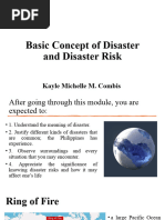 Module 1 - DRRR (Quarter 1) | PDF | Hazards | Natural Disasters