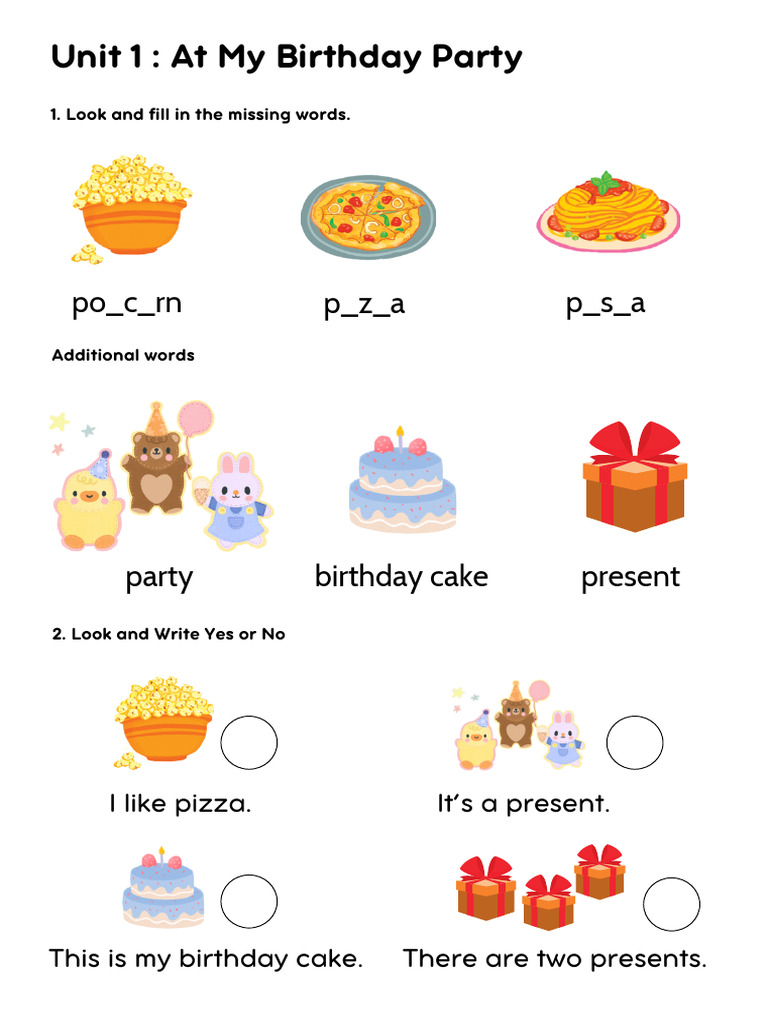 Global Success 2 Unit 1 | PDF | Desserts | Cakes