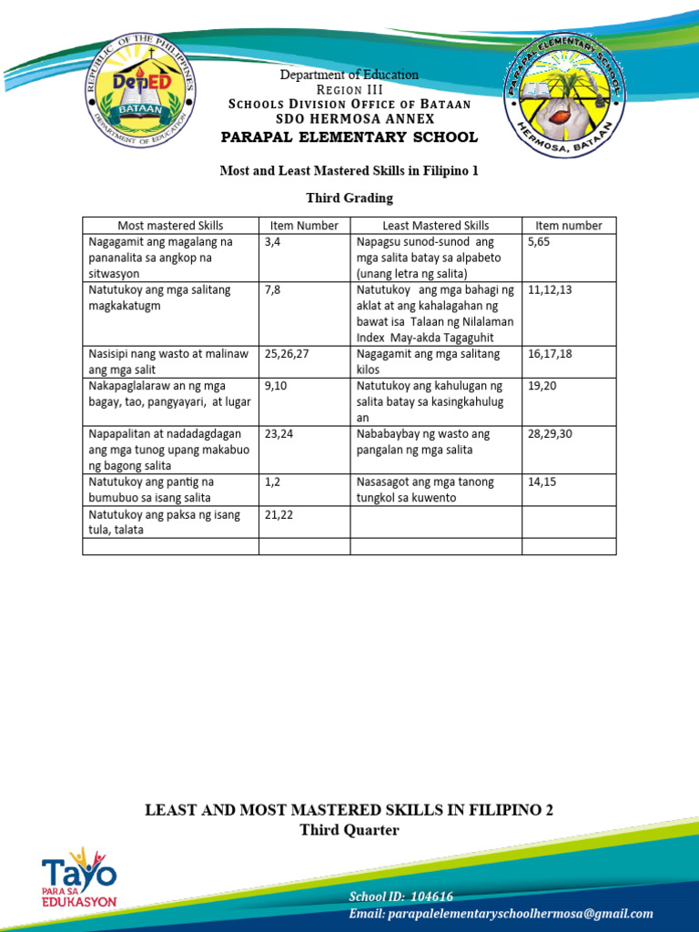 Parapal Es Lm-Mastered - Filipino | PDF