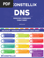 Nbtstat Command Cheat Sheet | PDF | Domain Name System | Computer Architecture