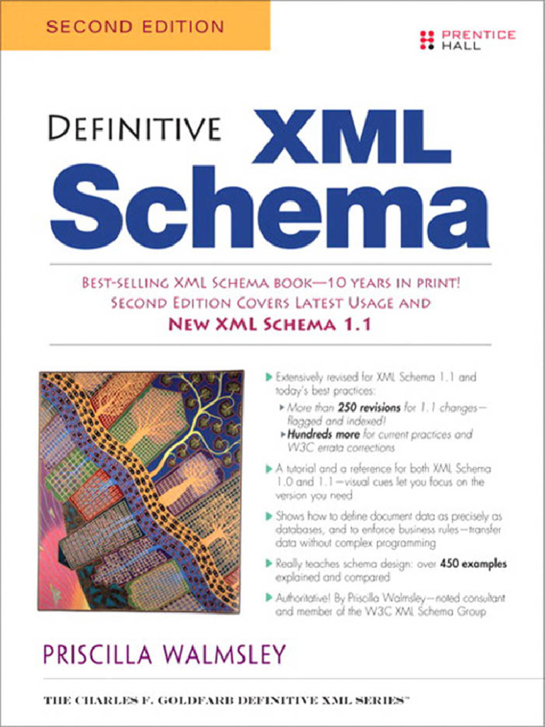 Definitive XML Schema (Walmsley, Priscilla) | PDF | Xml Schema | Xml