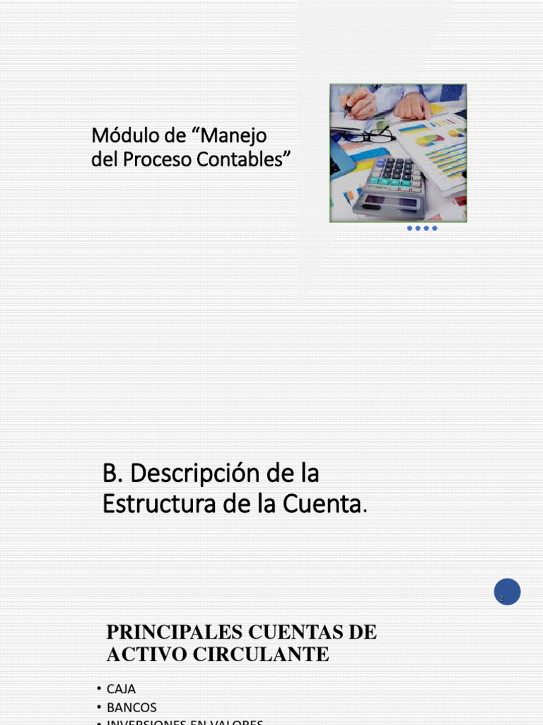Estructura de La Cuenta | PDF | Bancos | Impuesto al valor agregado