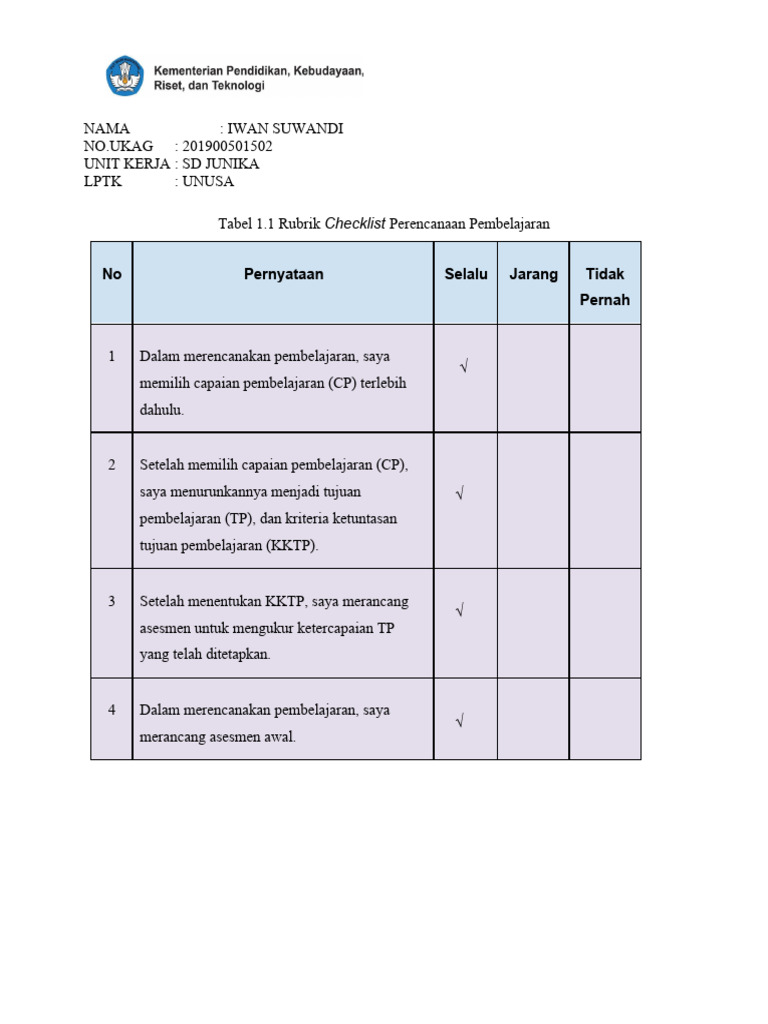 PPA Umum Topik 1 Teks 1 | PDF | Karier & Perkembangan