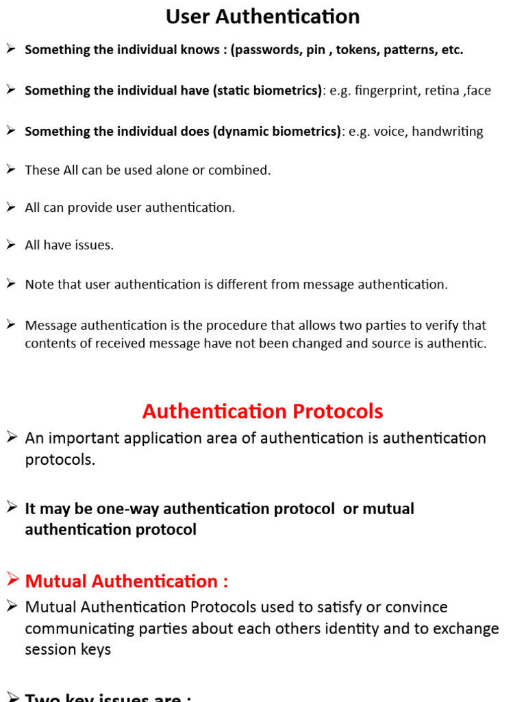 Is Unit 3 PPT - Part 2 | PDF | Public Key Certificate | Key (Cryptography)