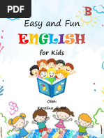 English Learning Book for Kids | PDF | Color | English Language
