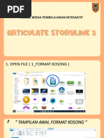 Media Articulate Storyline 3 | PDF