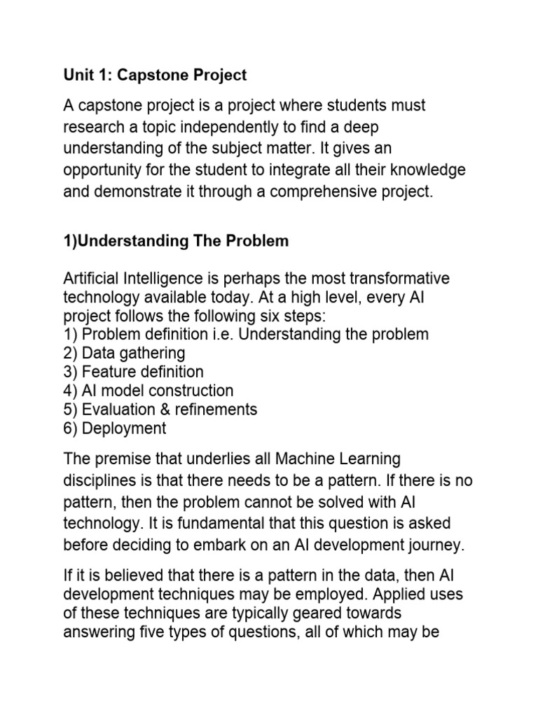 Unit 1: Capstone Project | PDF | Mean Squared Error | Errors And Residuals