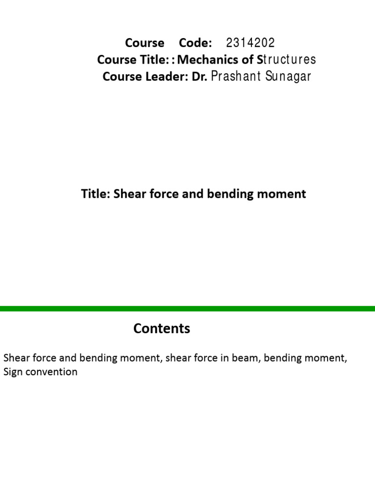 Mos 21 | PDF | Bending | Beam (Structure)