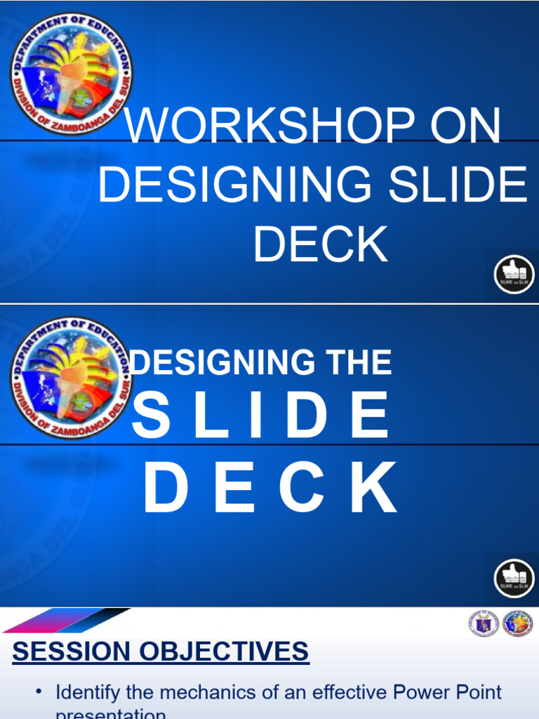 Designing A Slide Deck | PDF | Graphics | Computing