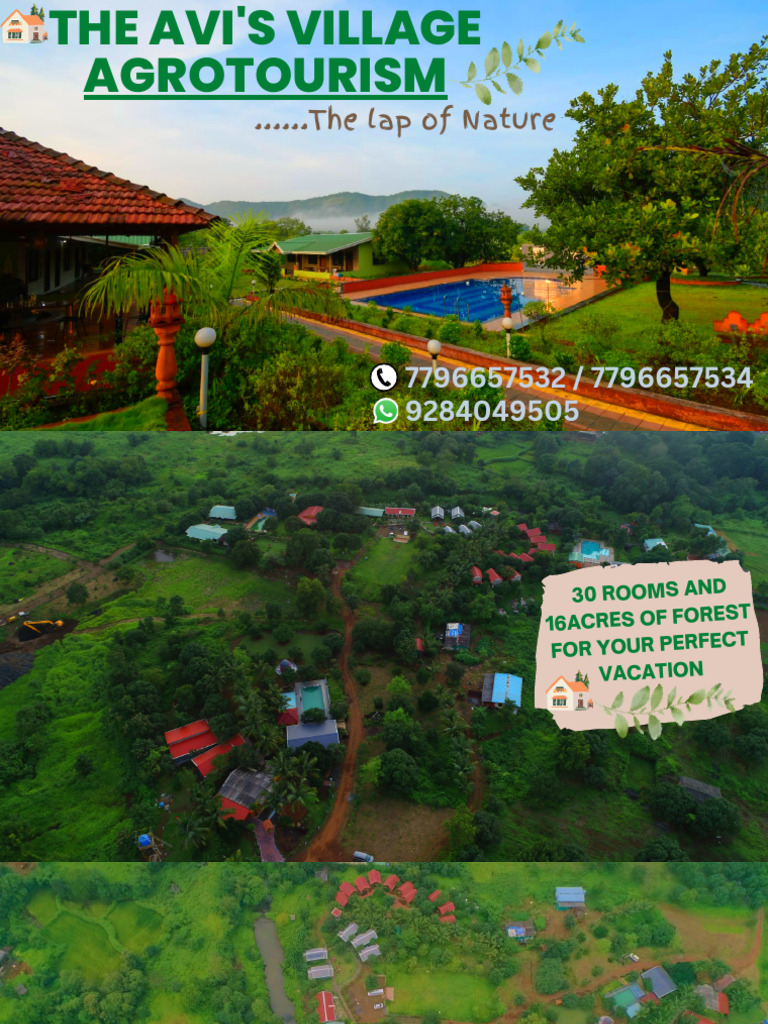 The Avi's Village Agrotourism | PDF | Leisure Activities