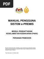 DOSH MyKKP - Manual User Pendaftaran Tempat Kerja PDF | PDF | Komputer ...