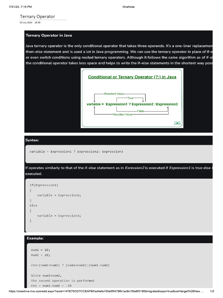 Java Concept 10 | PDF