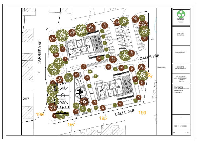 Emplazamiento Cad | PDF